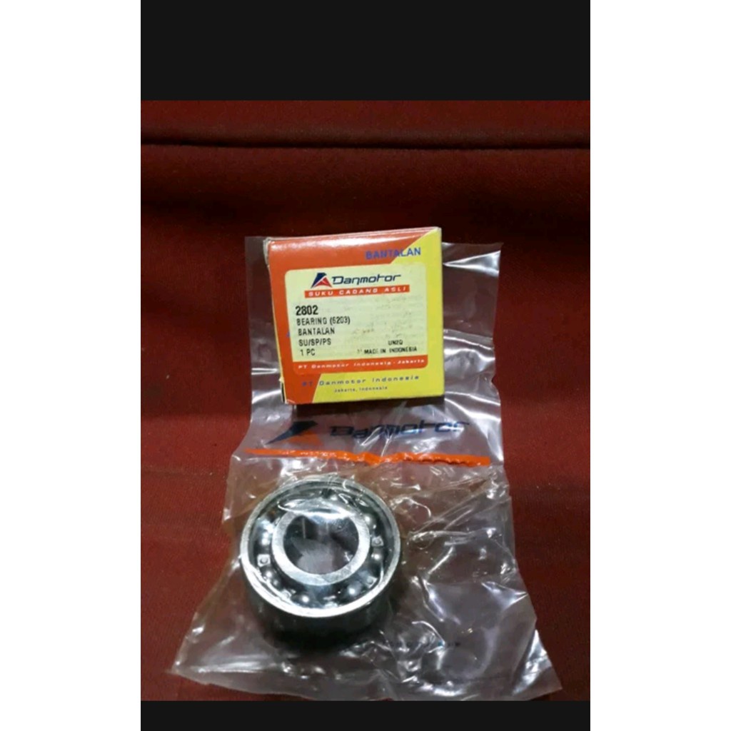 Jual laher bearing as roda belakang danmotor original bagus untuk vespa ...