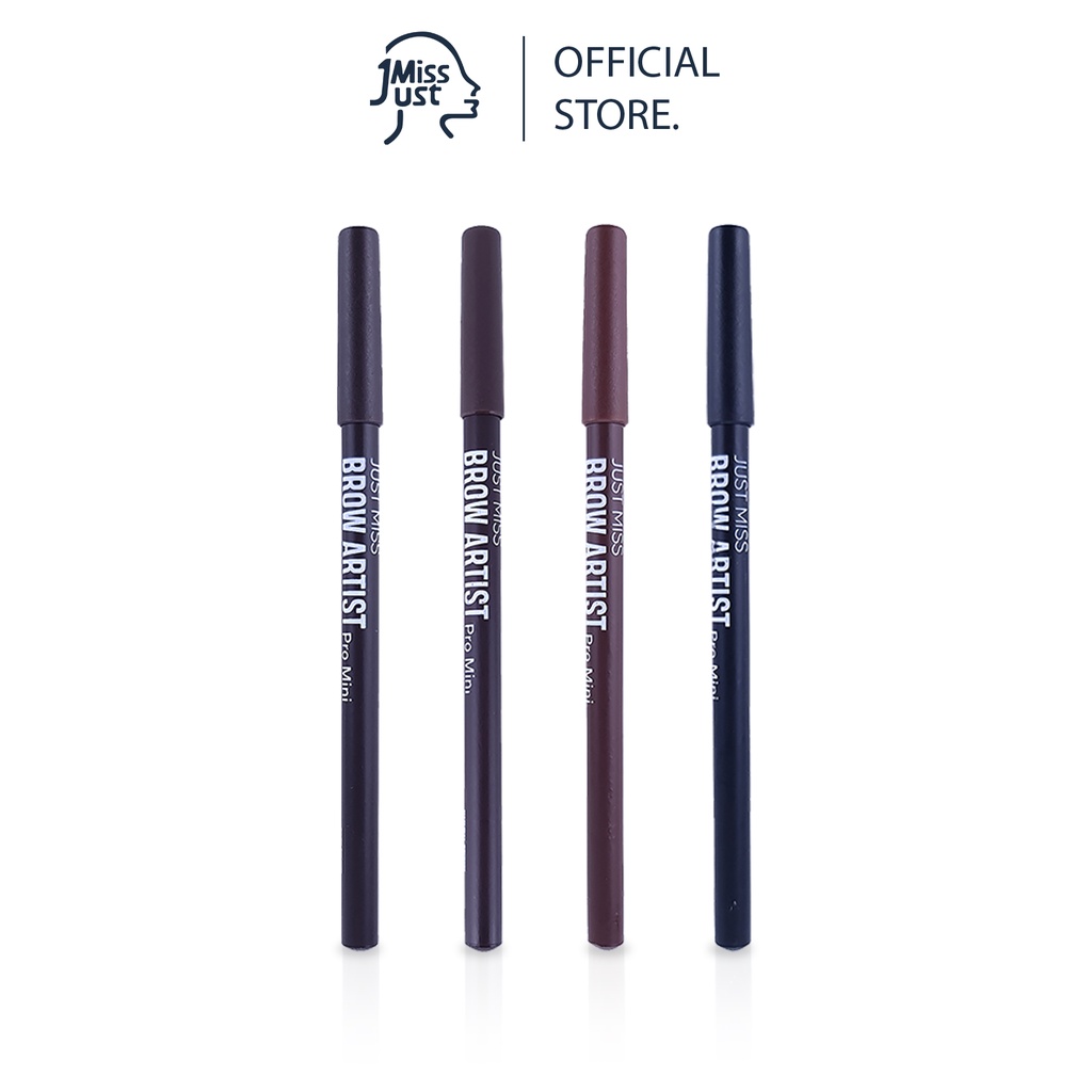 Jual Just Miss Brow Artist PRO Mini Pensil Alis 1.3G Eyebrow Pencil Pigmented Perona Alis BPOM ...