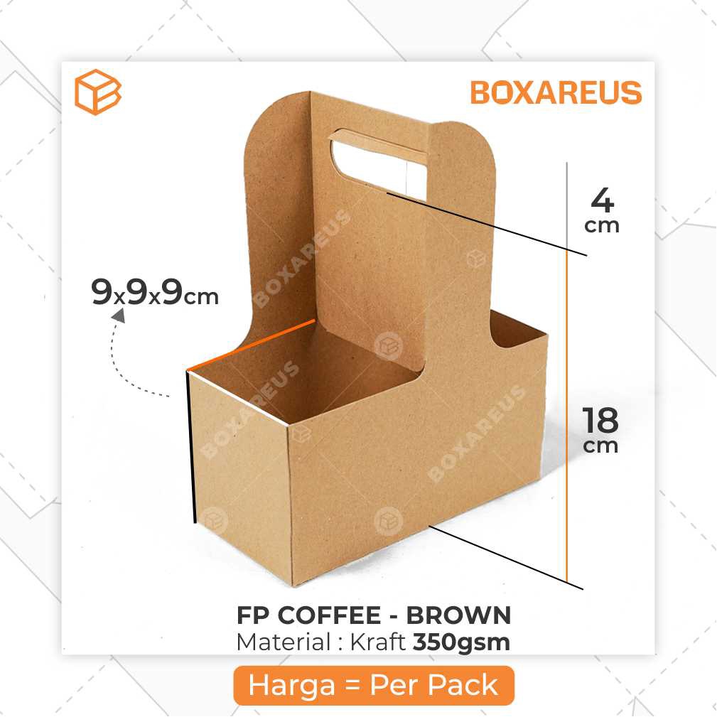 Jual Cup Holder Kopi Box Takeaway Botol Almond Kale Packaging Jar ...