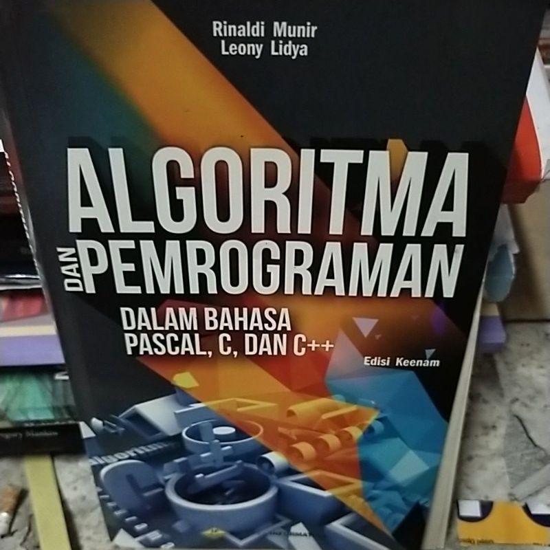 Jual Algoritma dan Pemrograman Dalam Bahasa Pascal,Cdan C++ | Shopee ...