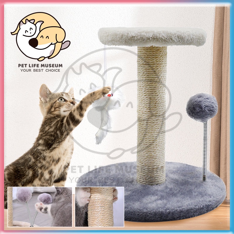 Jual Rak Panjat Garukan Kuku Kucing Cakaran Kucing Papan Sisal Climbing ...