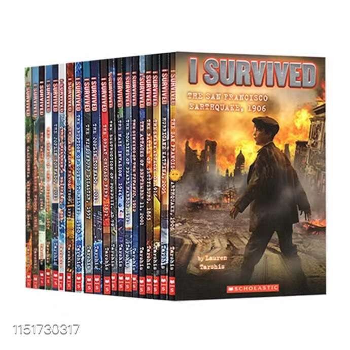 Jual I Survived Series Complete Books Set (21 Books) | Shopee Indonesia