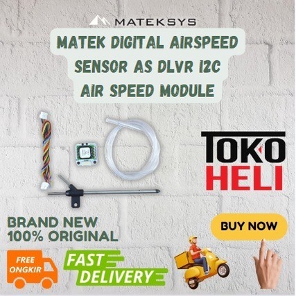 Jual Matek Digital Airspeed Sensor AS DLVR I2C Air Speed Module | Shopee Indonesia