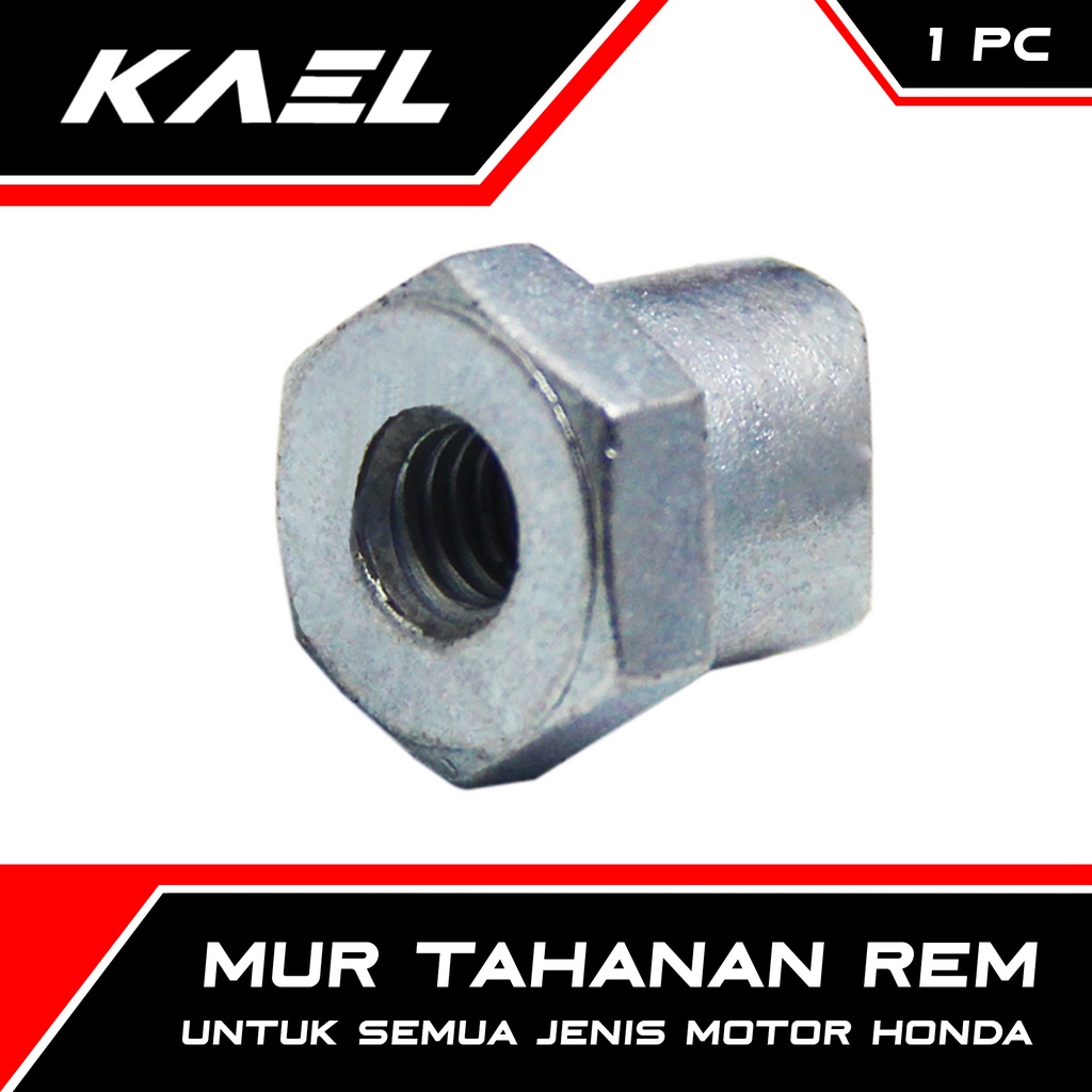 Jual Mur Tahanan Rem Motor Honda Karisma & Revo & Blade & Supra & GL ...