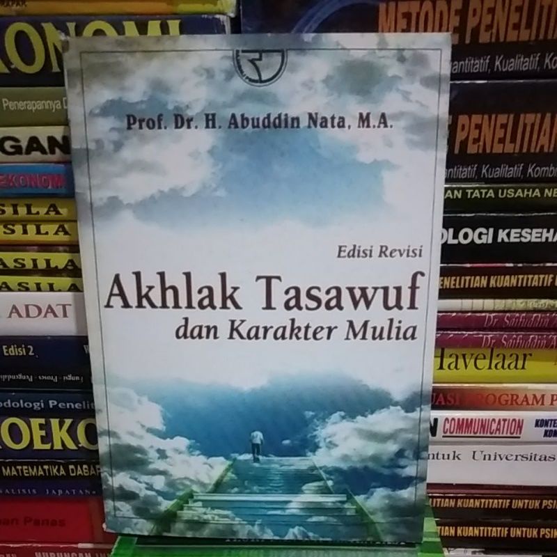 Jual akhlak tasawuf dan karakter mulia edisi revisi abuddin nata ...