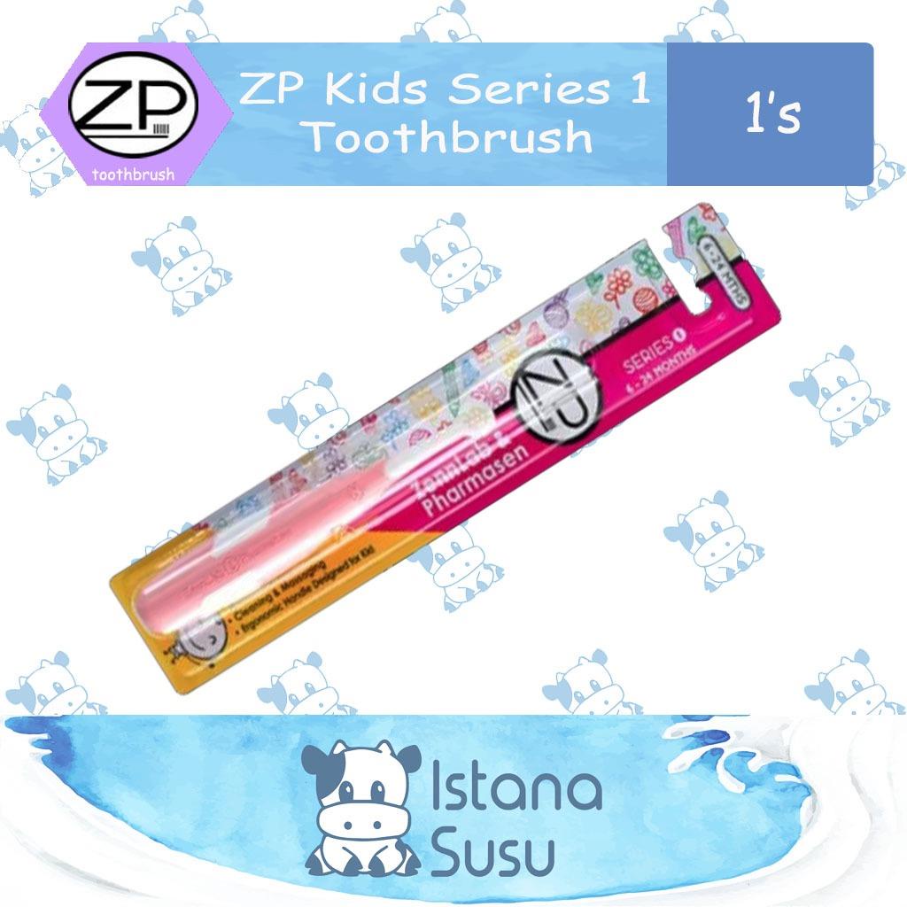 Jual ZP Toothbrush/Sikat Gigi Kids Series 1 / Kids Series 2 / Accufun ...