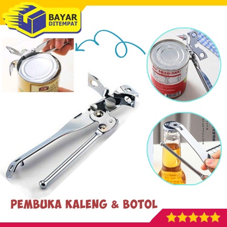 Jual Pembuka Tutup Botol dan Kaleng [ART04] | Shopee Indonesia
