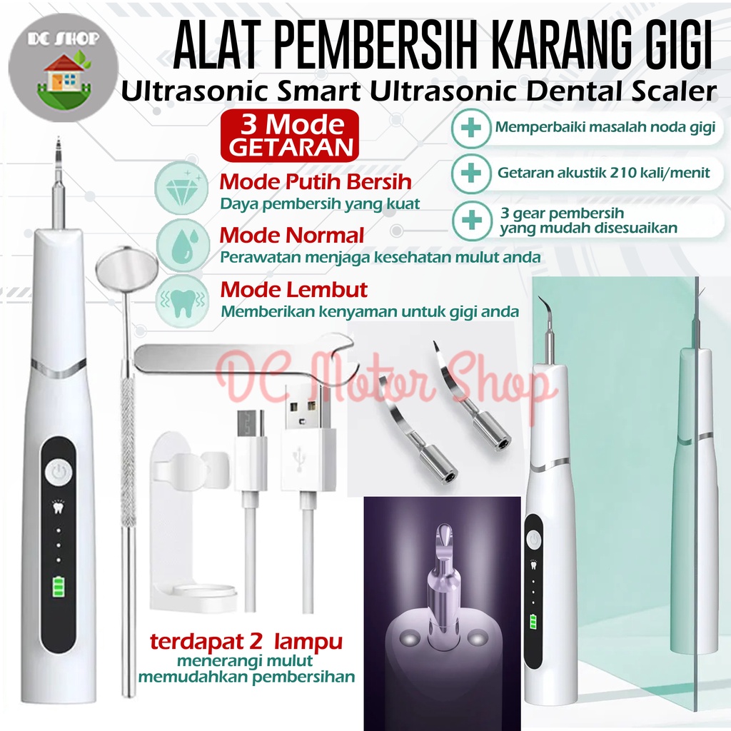 Jual Alat Pembersih Karang Gigi Ultrasonic Smart Ultrasonic Dental ...