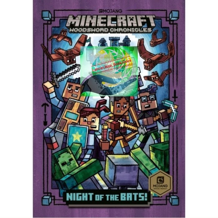 Jual BUKU MINECRAFT WOODSWORD | Shopee Indonesia