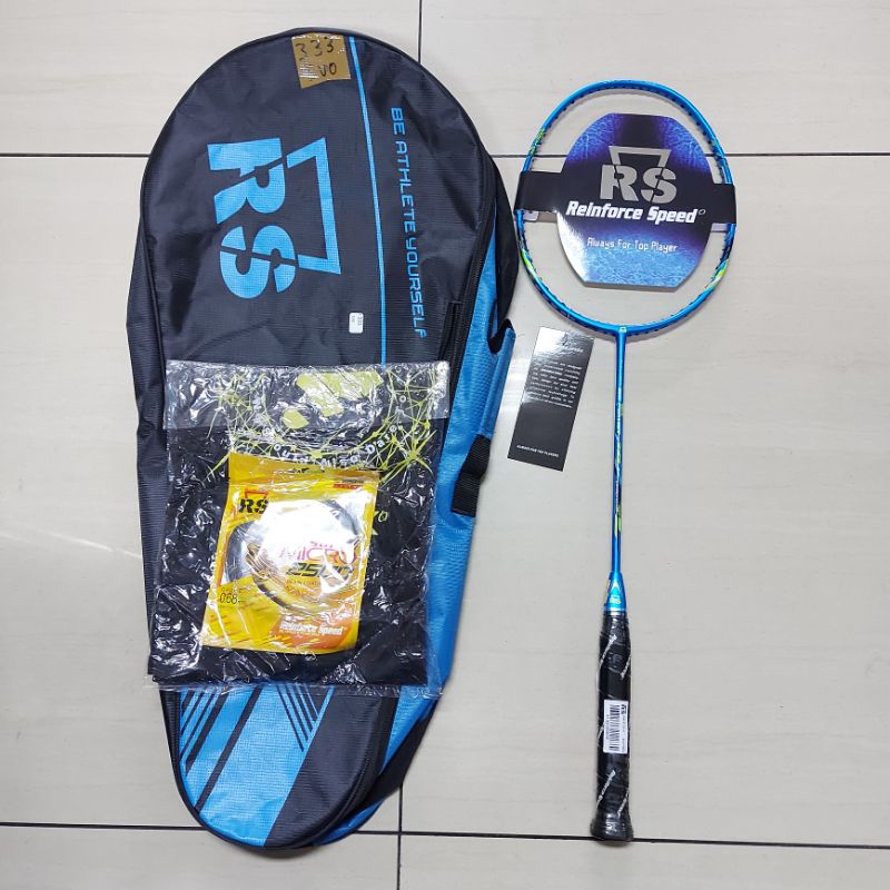 Jual Raket badminton RS ( reinforce speed ) Iso Power 333 evo ( Bonus ...