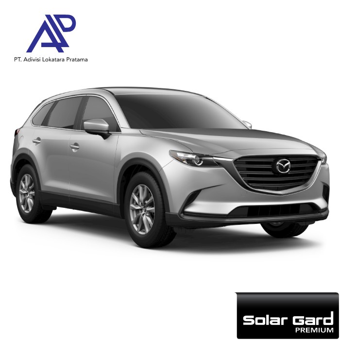Jual Kaca Film Full Solar Gard Premium Black Phantom Mazda CX 9 ...