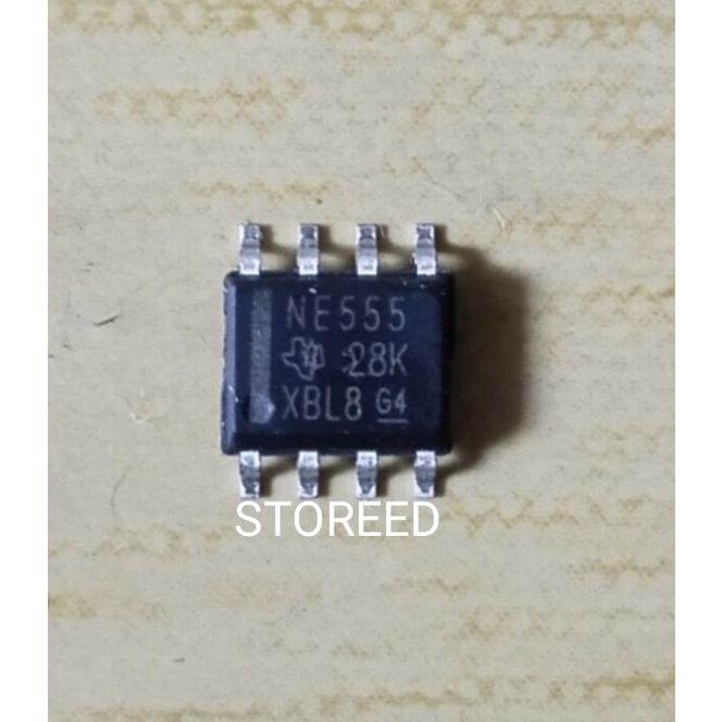 Jual NE555DR ic precision timer sop8 smd ne555 | Shopee Indonesia