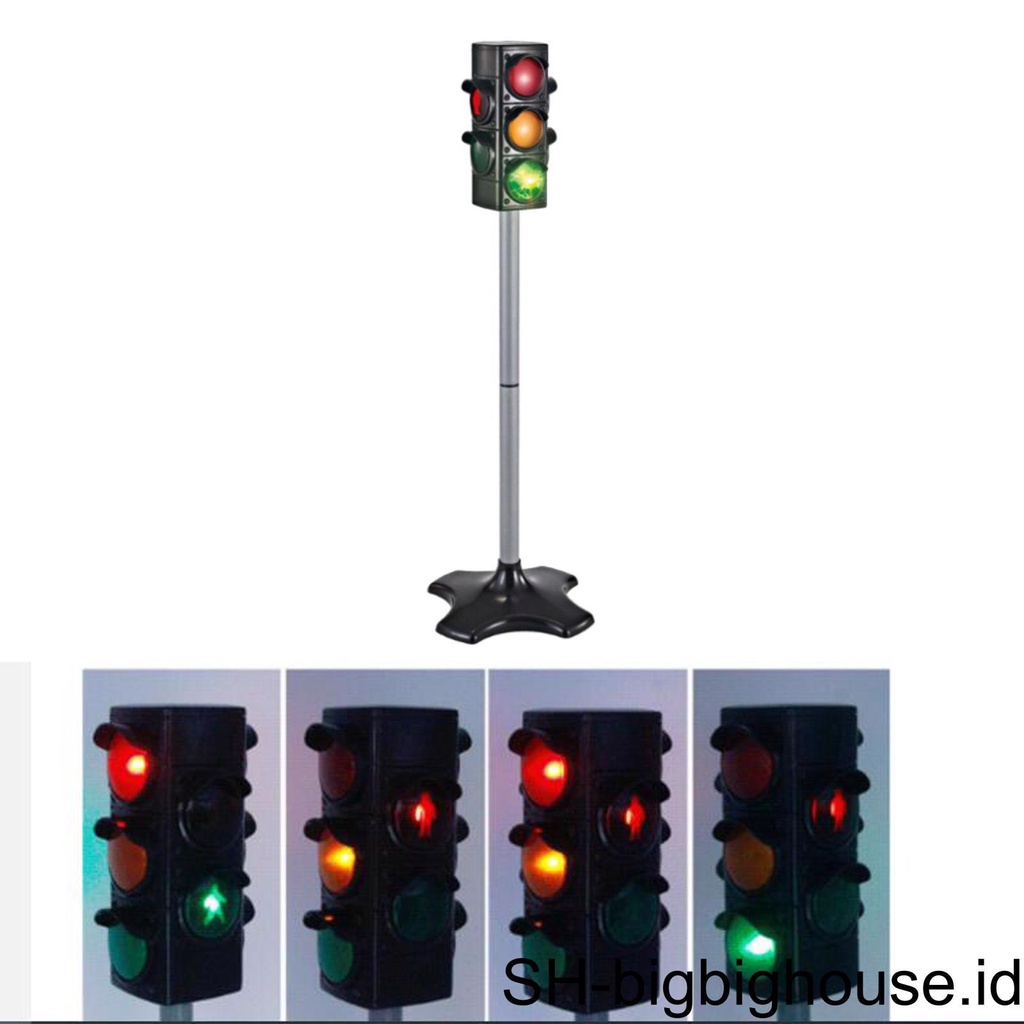 Jual Lampu Lalu Lintas Elektrik Mini Dg Suara Mainan Pesta Preschool ...