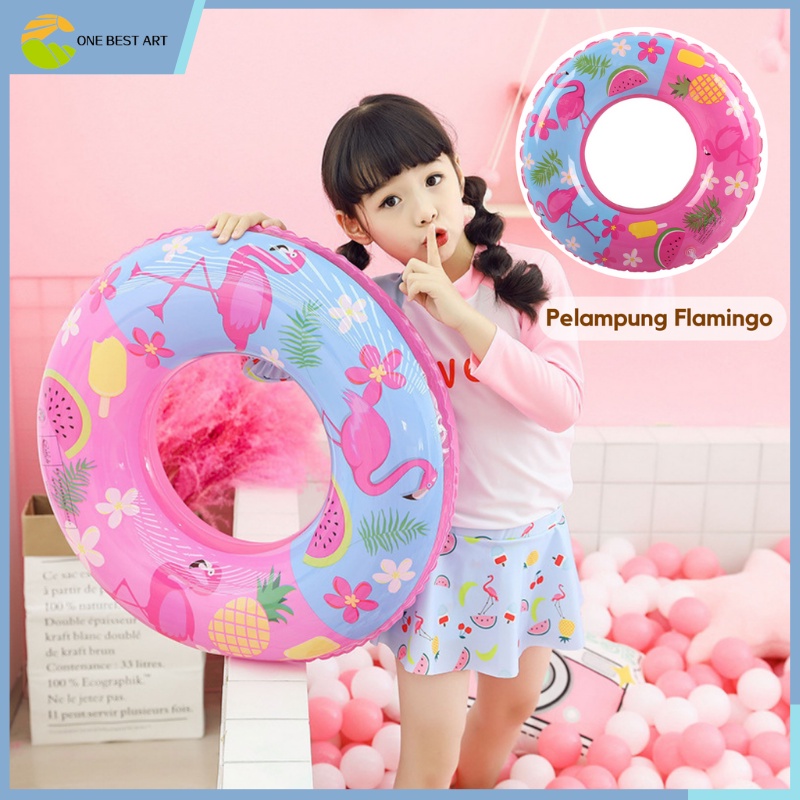 Jual One Best Art - Pelampung Ban Renang Anak Flamingo ring one best ...