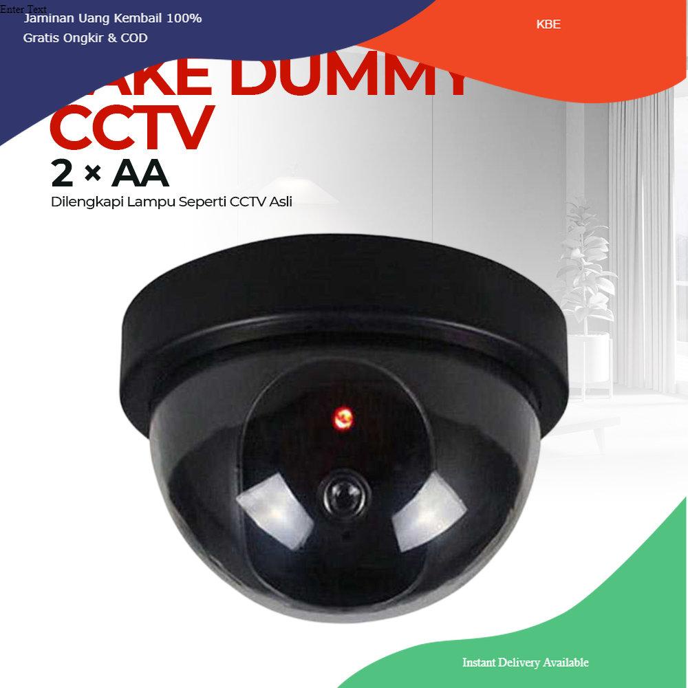 Jual Alat Keamanan Rumah Fake Dummy Dome CCTV - 15360 - Black | Shopee ...