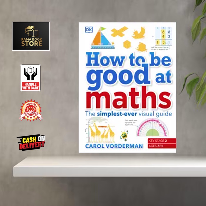 Jual (B5) How to Be Good at Math - DK (English) | Shopee Indonesia