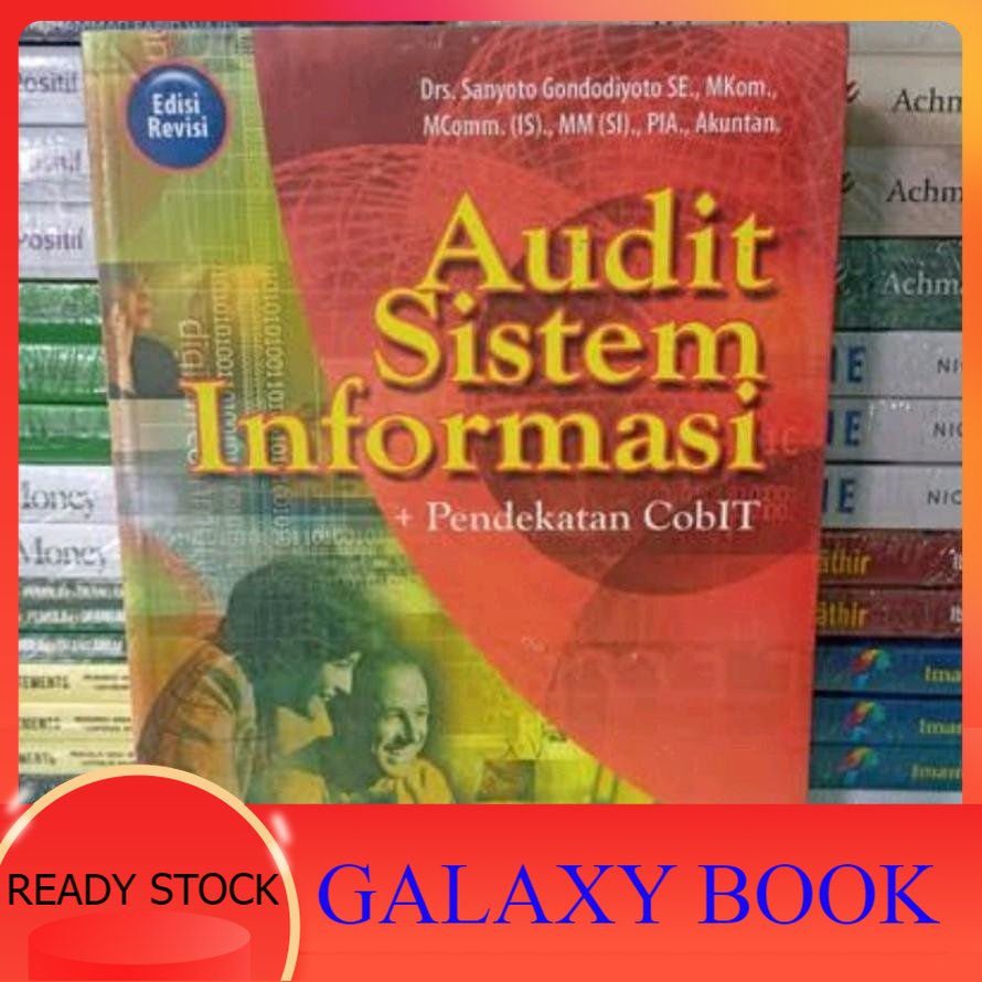 Jual Buku Audit Sistem Informasi + pendekatan CobIT edisi revisi by ...
