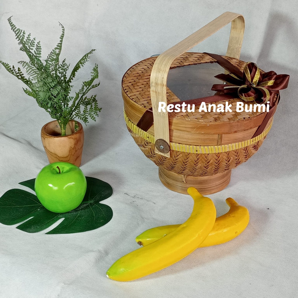 Jual (A105) Cething Nasi Premium Mika 24cm | Tempat nasi | wakul ...