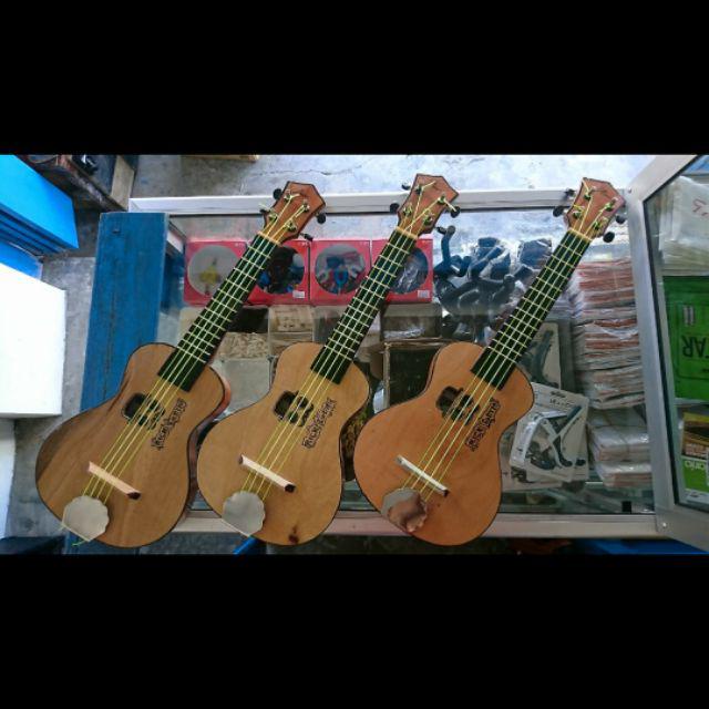 Jual cod ukulele kulele cak cuk kentrung senar 3 dan 4 lubang biola ...