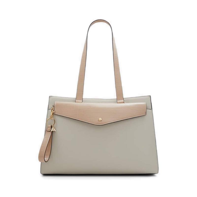 Jual ALDO Labeddlaen Women's Tote Bag - White | Shopee Indonesia