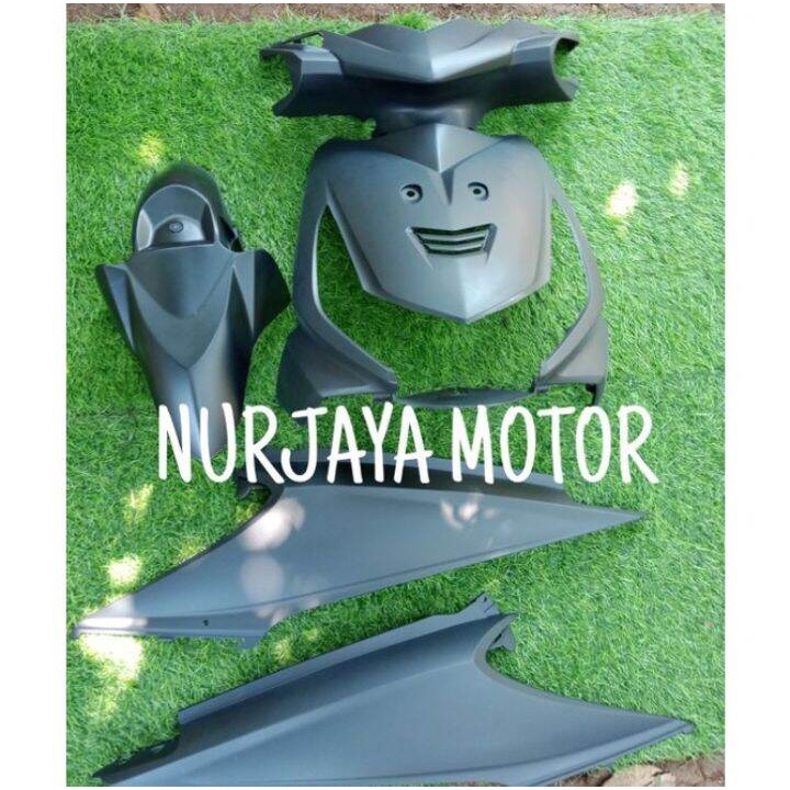 Jual Full Body Alus Honda Beat Karbu Lama 2008-2012 Warna Hijau Doff ...