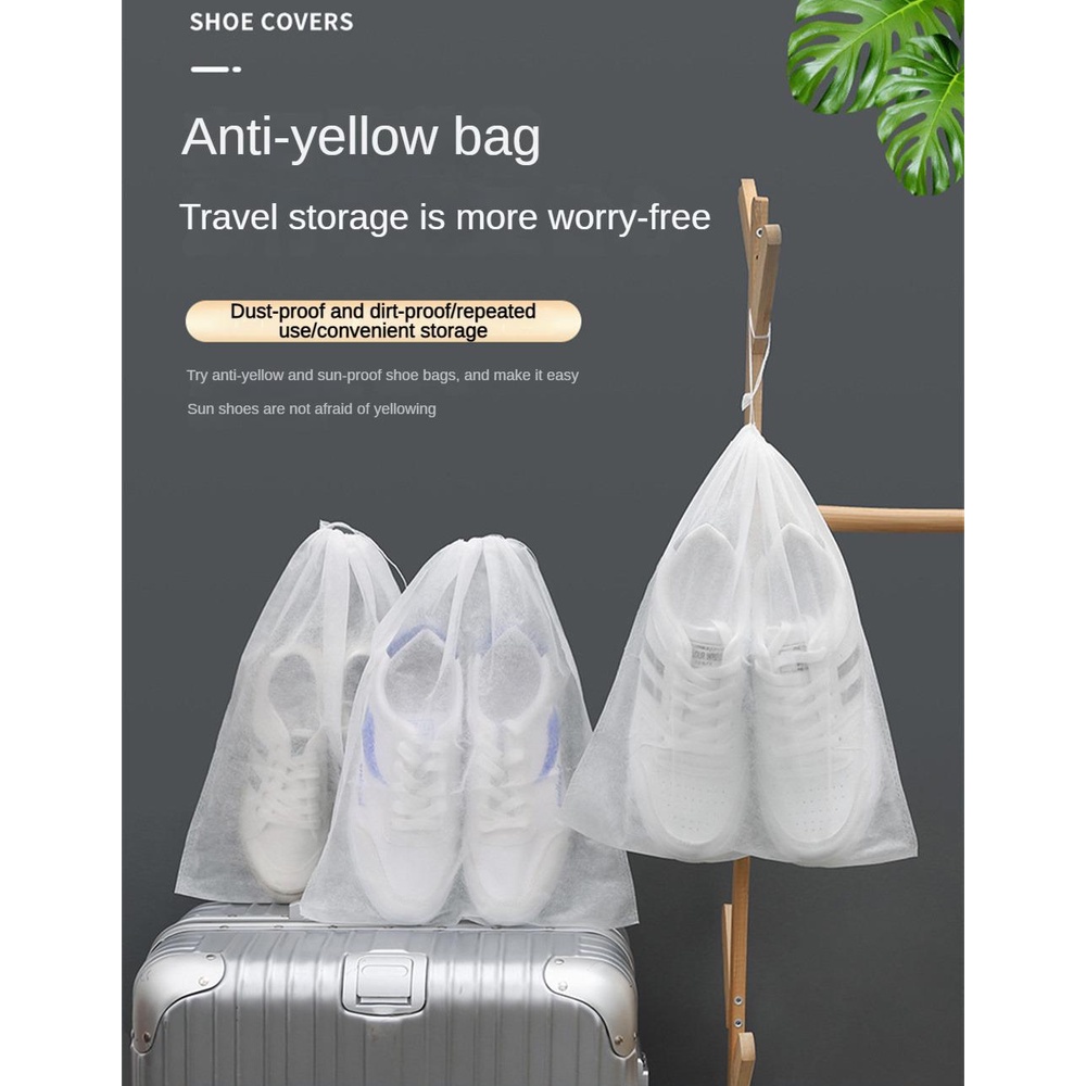 Jual BIMA Tas Serut Sepatu Shoes Bag DUST BAG Penyimpanan Sepatu dan ...