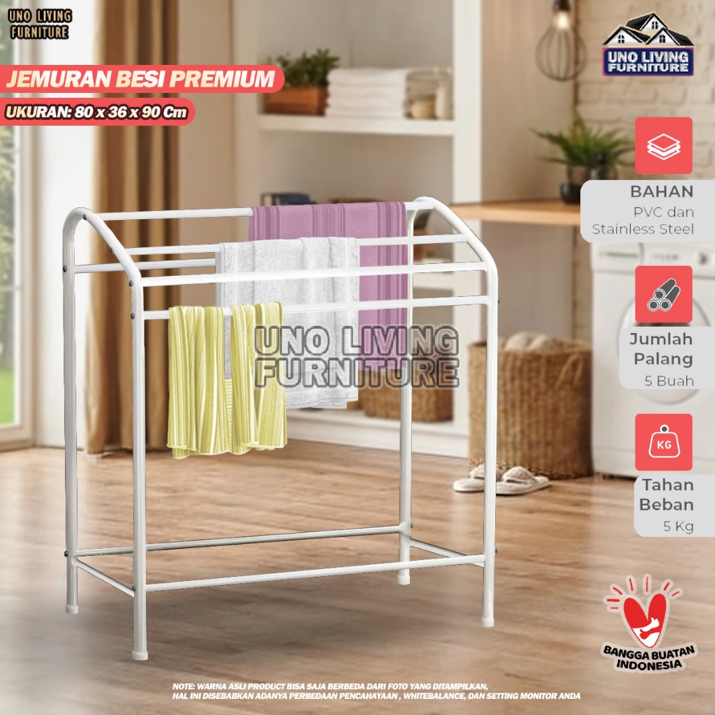 Jual RAK/JEMURAN HANDUK DAN PAKAIAN JEMURAN STAINLESS TERMURAH CLOTHES ...