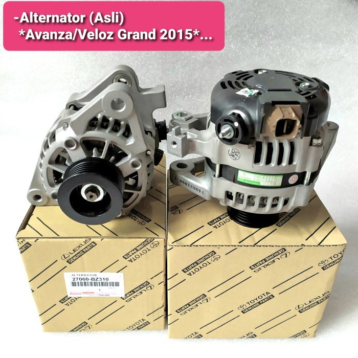 Jual Alternator / Dinamo Ampere Toyota Grand New Avanza Veloz 2015 up ...