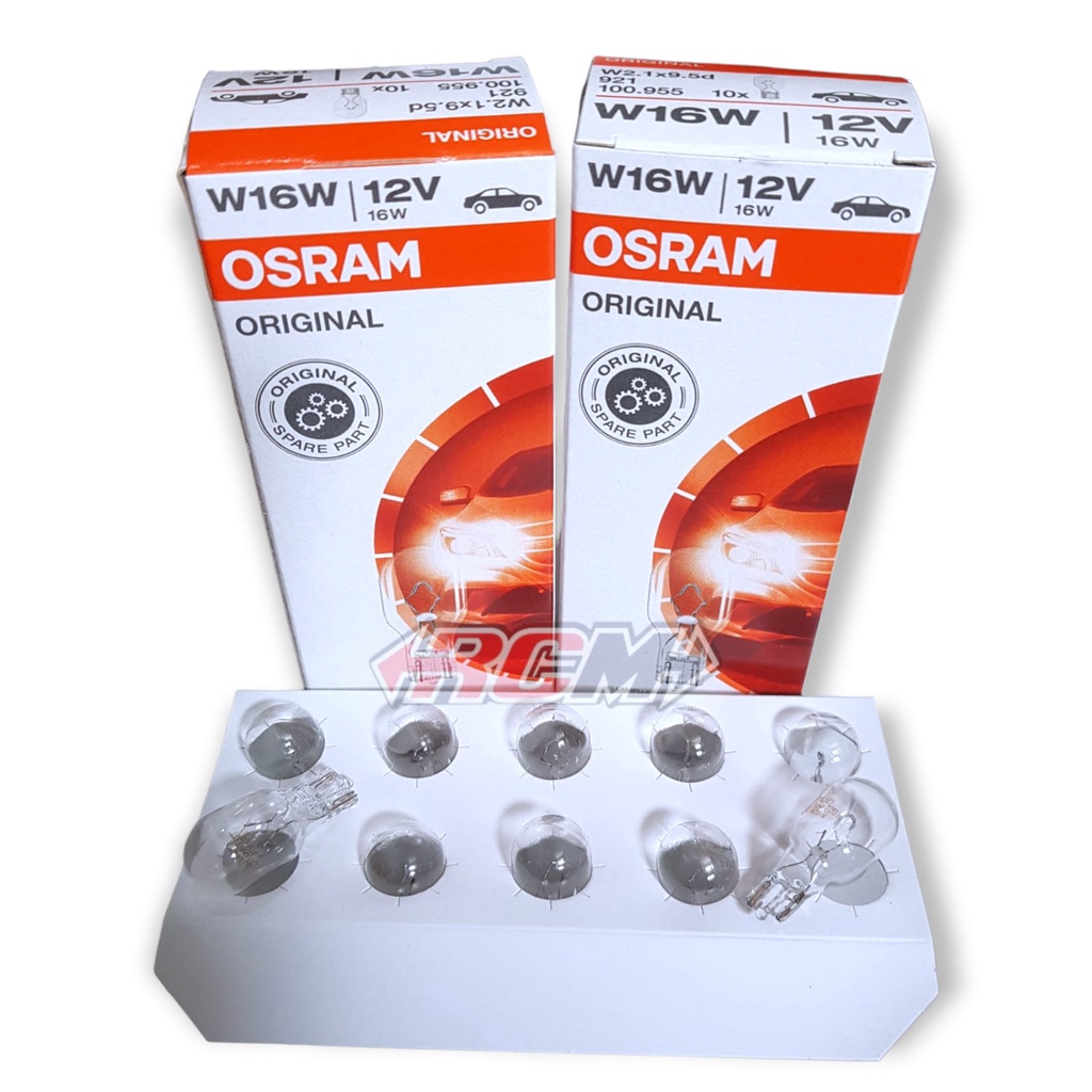 Jual 1 BIJI 921 100.955 BOHLAM BOLAM LAMPU LAMP TANCEP TANCAP TUSUK W16W 12V 16W ORI ORIGINAL ...