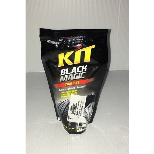 Jual Kit black magic Tire gel 180 ml semir ban REFILL B0X0BR-KBG 02 ...
