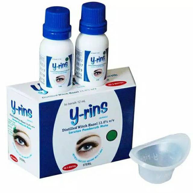 Jual Y-rins Larutan Pembersih Mata 12ml (2botol) | Shopee Indonesia