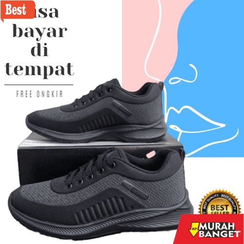 Jual Sepatu lari terbaru- SEPATU SEKOLAH HITAM POLOS MODEL TERBARU ...