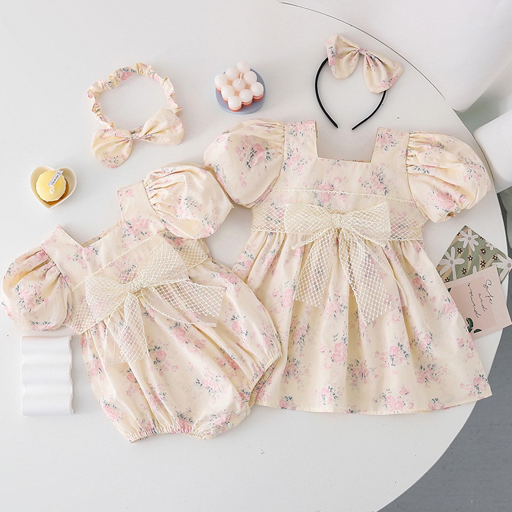 Jual (free bandana) 0-2thn | DRESS JUMPER BAJU BAYI ANAK JUMPSUIT ...
