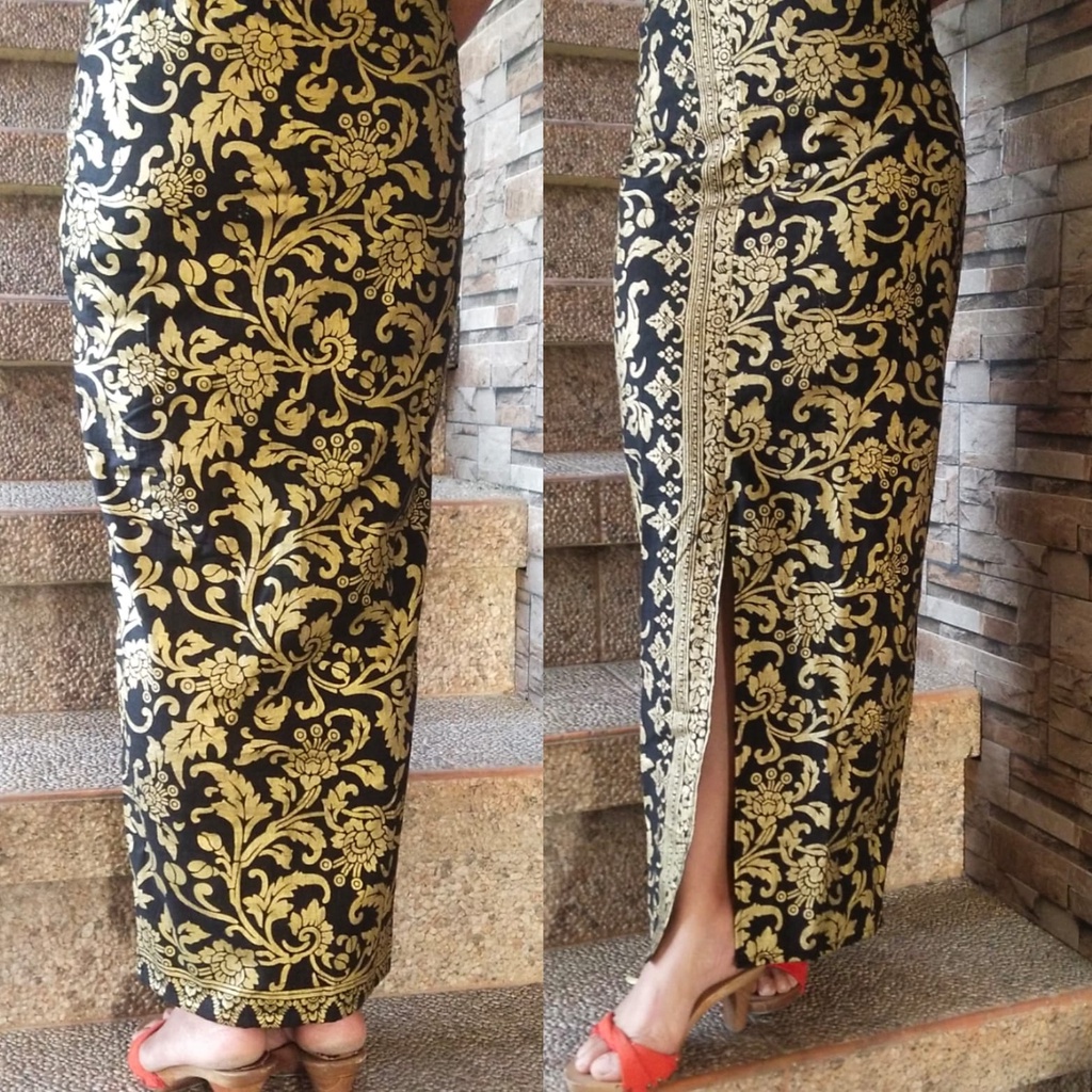 Jual Rok Bali Prada Dewasa | Shopee Indonesia