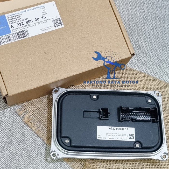 Jual Modul Ballast Headlamp Kanan Mercedes Benz W222 W213 A2229003013 ...