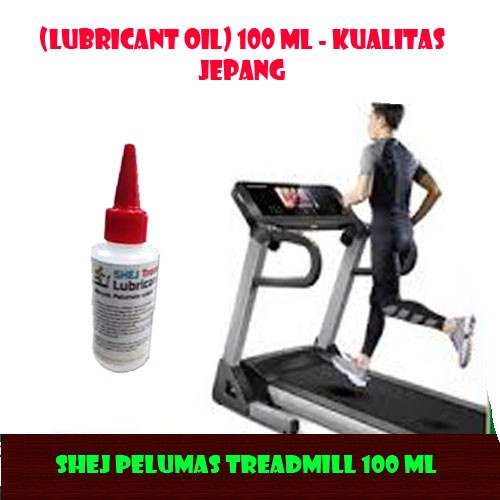 Jual original MINYAK PELUMAS TREADMILL (LUBRICANT SILICONE OIL)100 ML ...