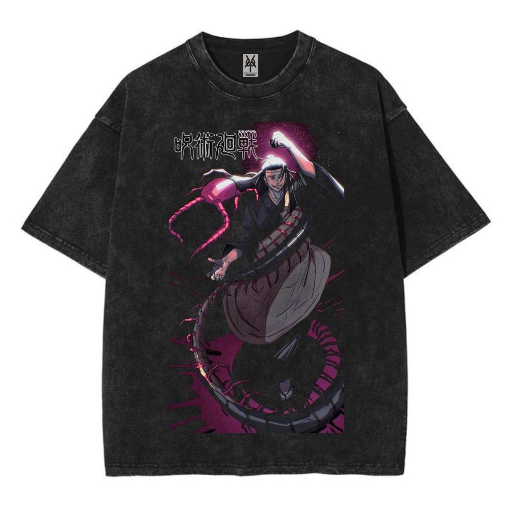 Jual Kaos oversize anime jujutsu kaisen suguru geto playful cloud ...