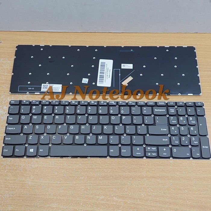 Jual Keyboard Lenovo Ideapad 320-15IKB 320-15ABR 320-15 Series Power ...