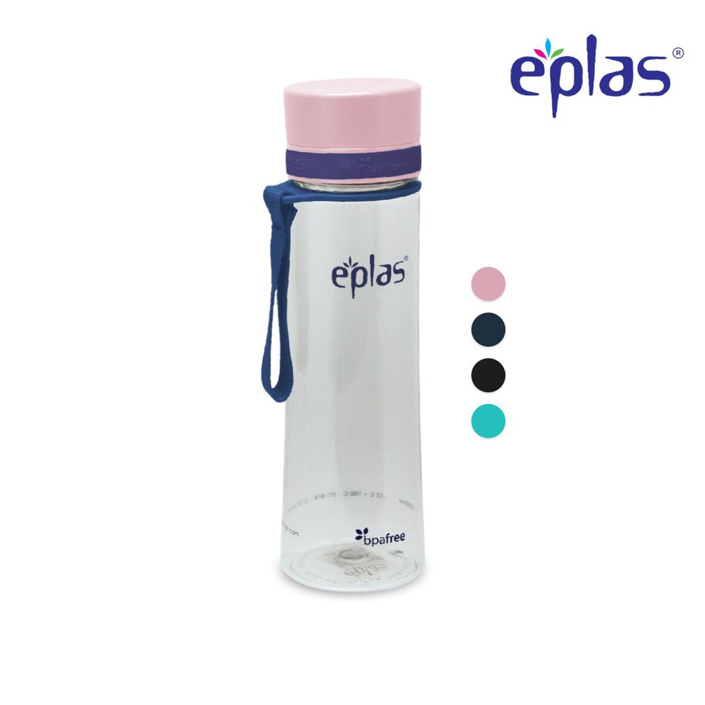 Jual EPLAS Botol Minum With Strap(1000ml), Water Tumbler, Botol Air ...