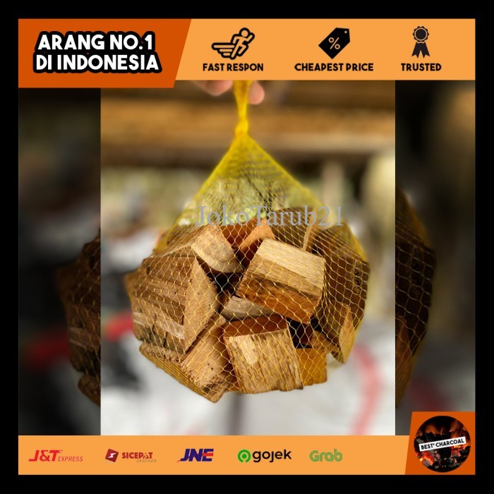 Jual Kayu Bakar Asap Chips Wood Pellet Apple Cherry Rambutan Nangka ...