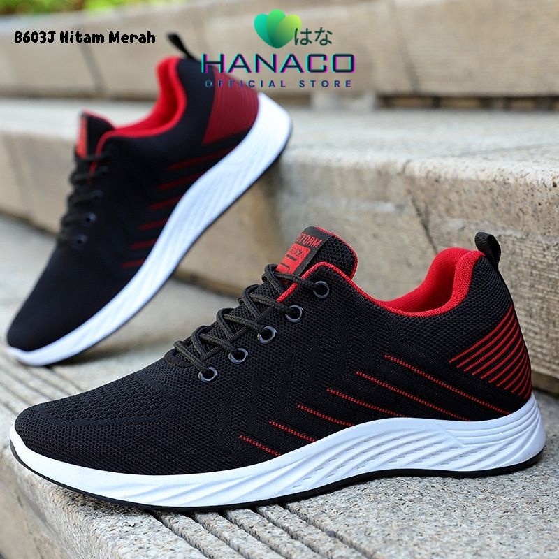 Jual HANACO - SEPATU SNEAKERS CHA EUN WOO KOREA LARI PRIA IMPORT CASUAL ...