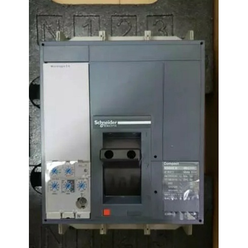 Jual MCCB Compact NS800N 3P 800A 50KA Best | Shopee Indonesia