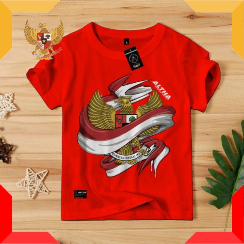 Jual BAJU AGUSTUSAN BAJU LOMBA 17AN BAJU MERAH PUTIH DEWASA ANAK/ Best Seller // Baju Kaos ...