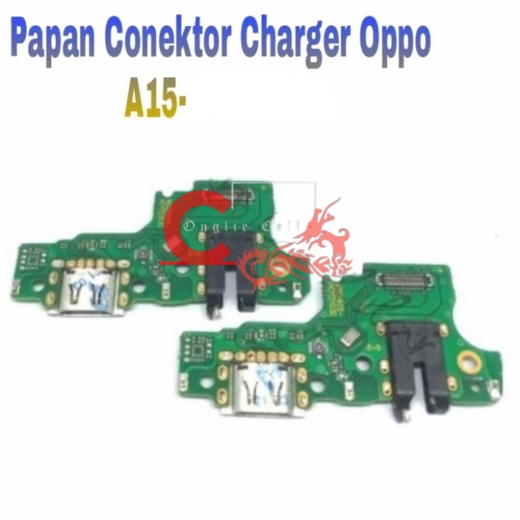 Jual FLEXSIBEL PCB KONEKTOR CHARGER PAPAN CAS PLUS MIC OPPO A15 2020 ...