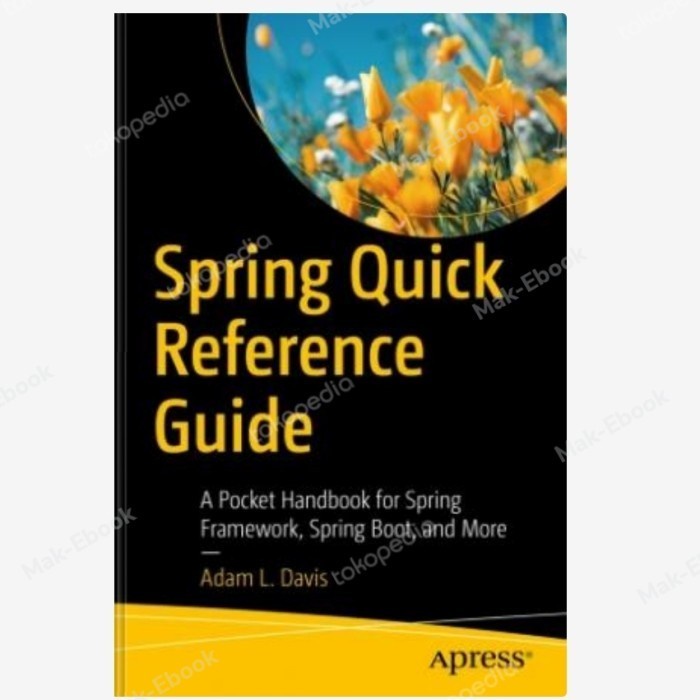 Jual Buku Spring Quick Reference Guide | Shopee Indonesia