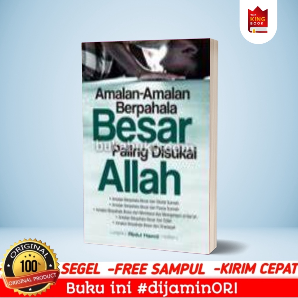 Jual Buku Amalan Amalan Berpahala Besar Paling Disukai Allah/buku agama ...