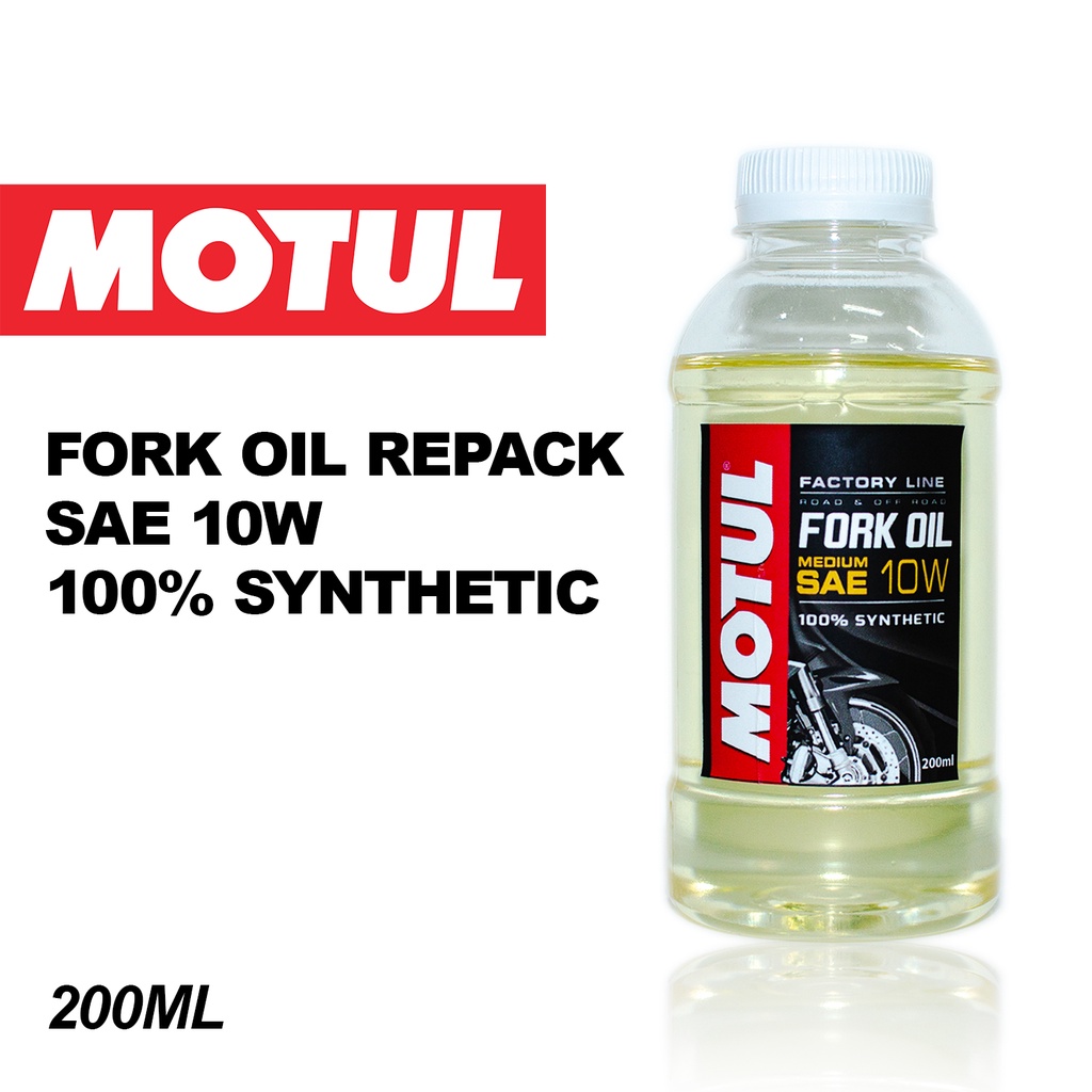 Jual Oli Shock Motul 10W Synthetic Oli Sok Fork Oil Repack 200ml | Shopee Indonesia