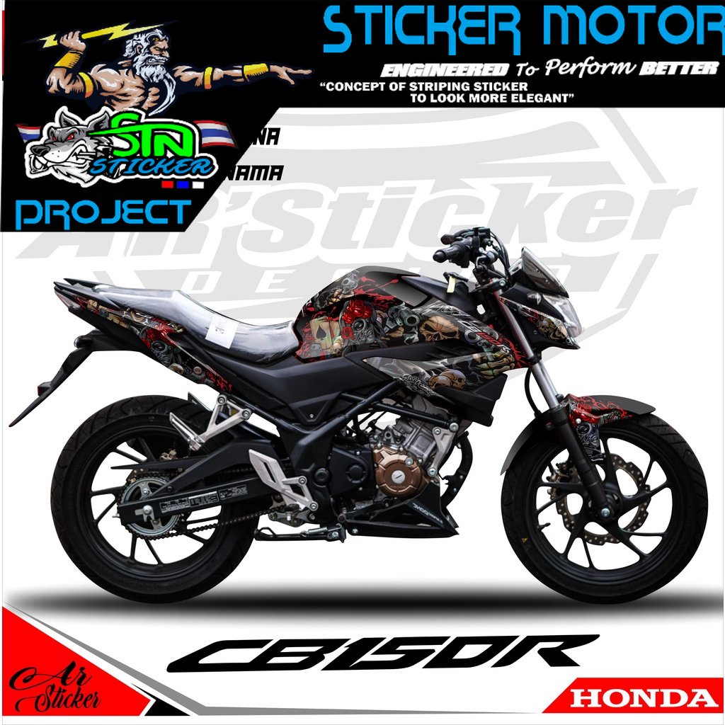 Jual Decal Sticker Full Body CB150R New 2020 2021 2022 - Stiker Dekal ...