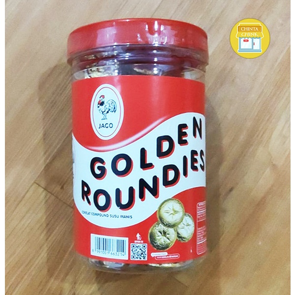 Jual Golden Roundies Coklat Koin Emas Ayam Jago Delfi | Shopee Indonesia