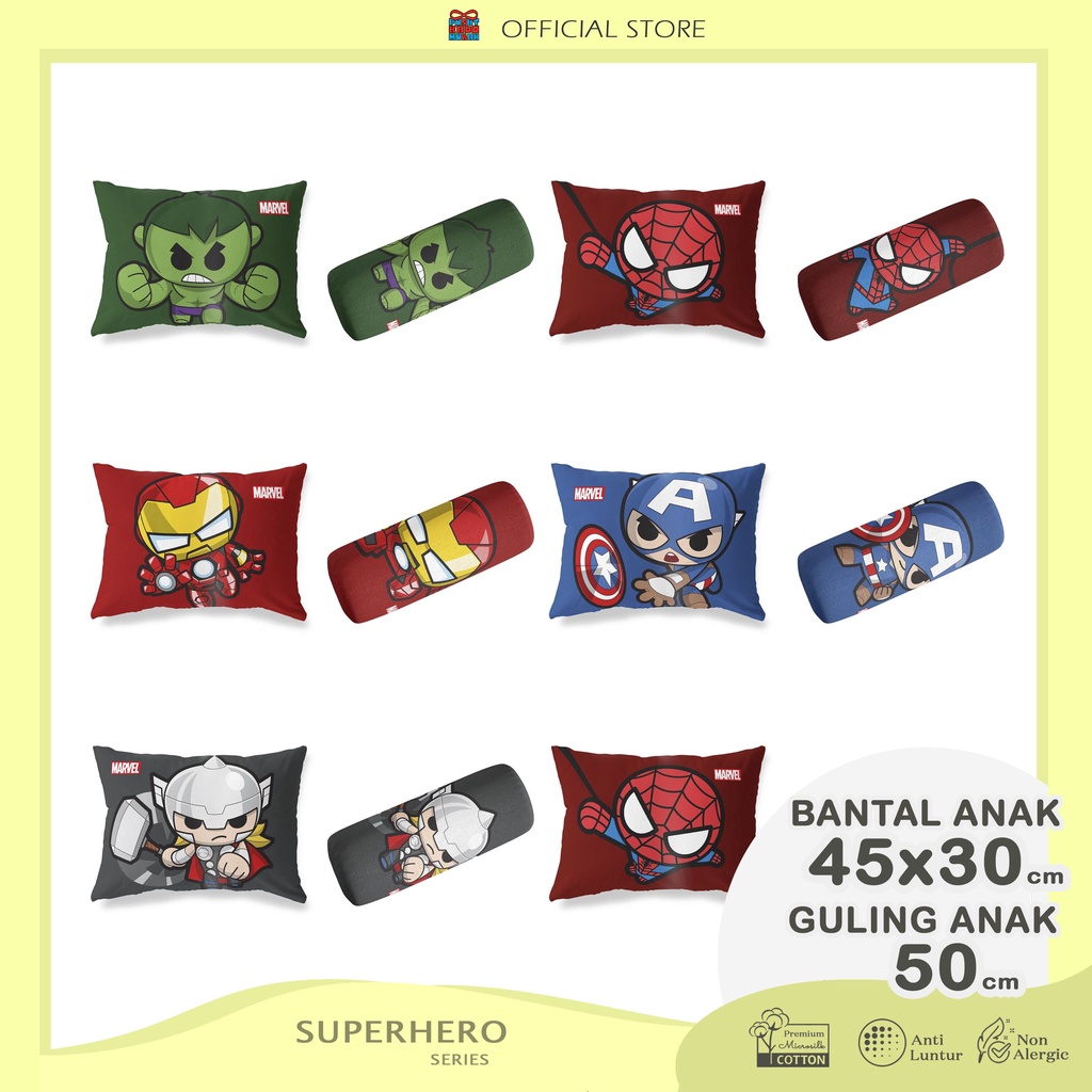 Jual Bantal Guling Imut Anak Baby Print 45x30cm dan 50cm Motif ...
